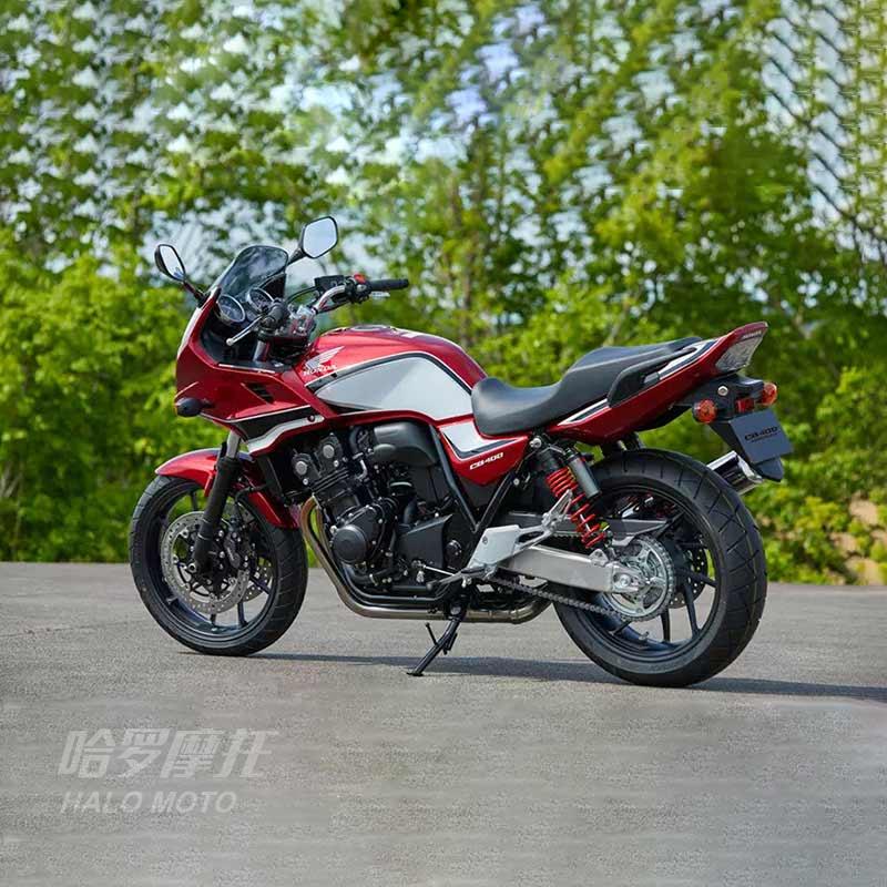 本田DREAMWING摩托车,CB400 报价及图片-摩托范-哈罗摩托车官网
