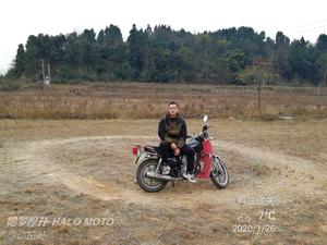 豪爵摩托车,HJ125-8R报价及图片-摩托范-哈罗摩托车官网