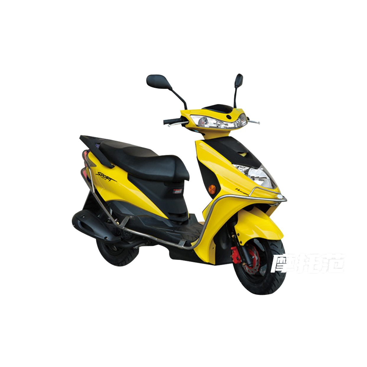 豪进摩托车,风雅HJ125T-3G报价及图片-摩托范-哈罗摩托车官网