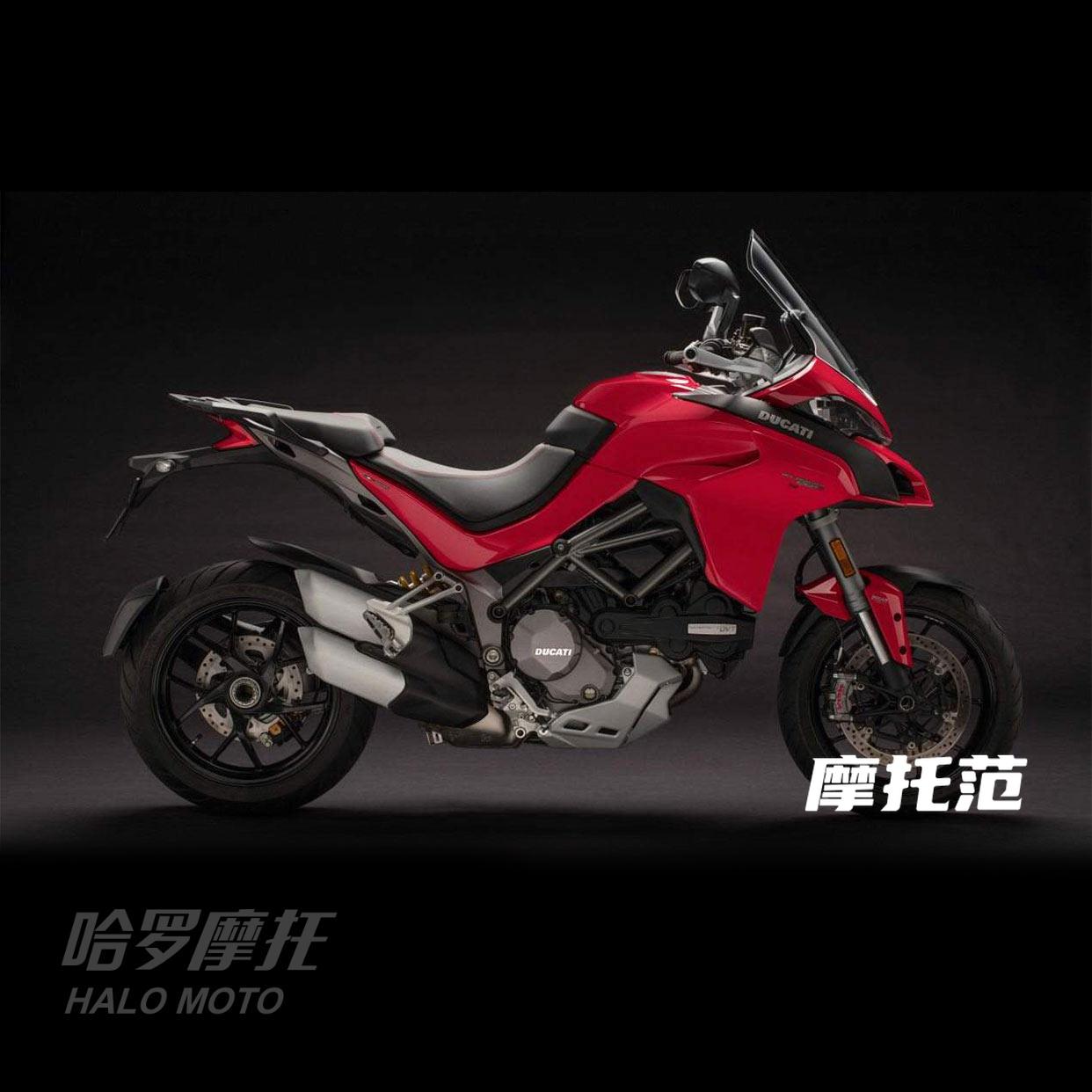 杜卡迪摩托车,Multistrada 1260S-DAir报价及图片-摩托范-哈罗摩托车官网