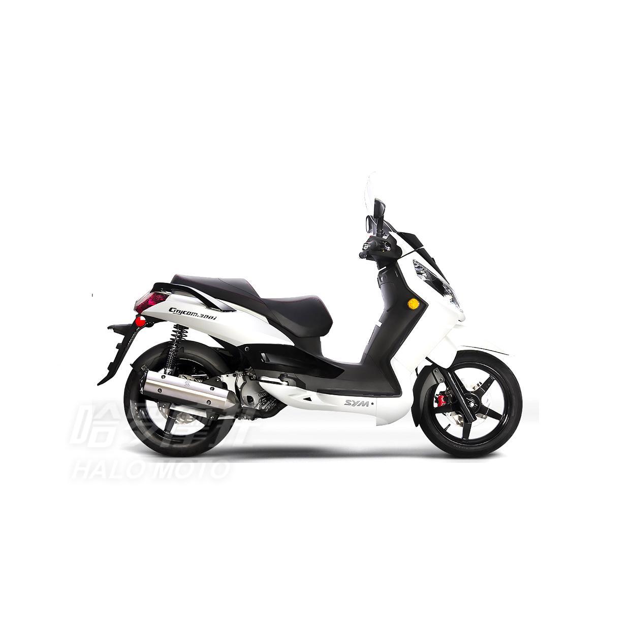 SYM三阳摩托车,Citicom 300i报价及图片-摩托范-摩托车官网