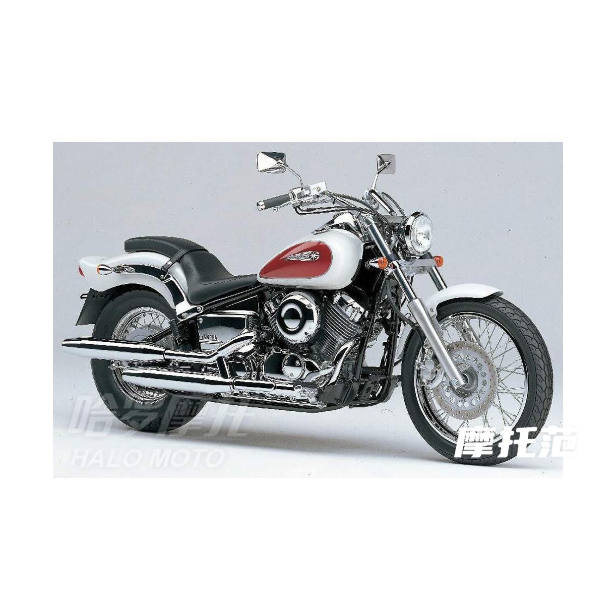 雅马哈摩托车,XVS 400 Drag Star报价及图片-摩托范-哈罗摩托车官网