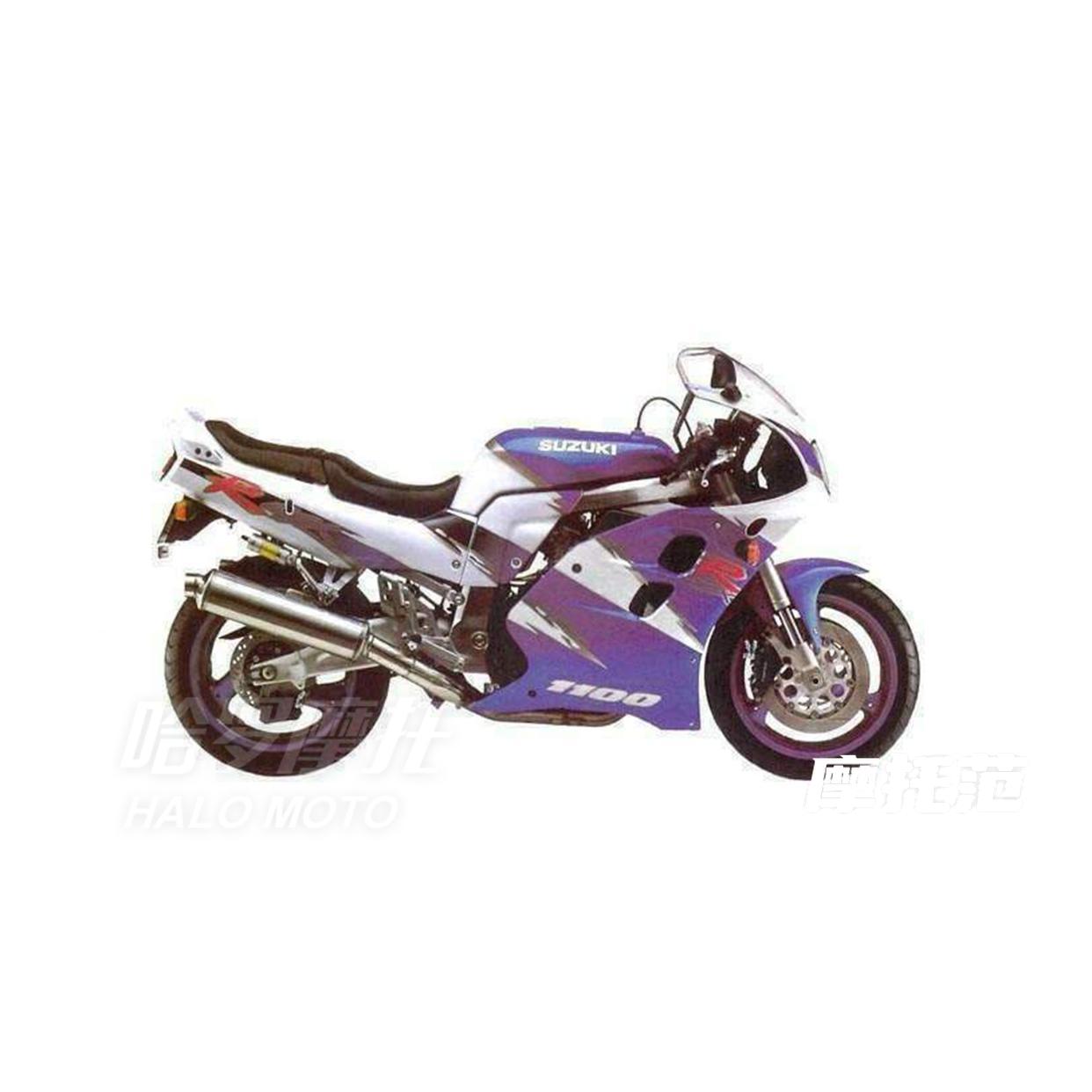 铃木摩托车,GSX-R 1100W报价及图片-摩托范-哈罗摩托车官网