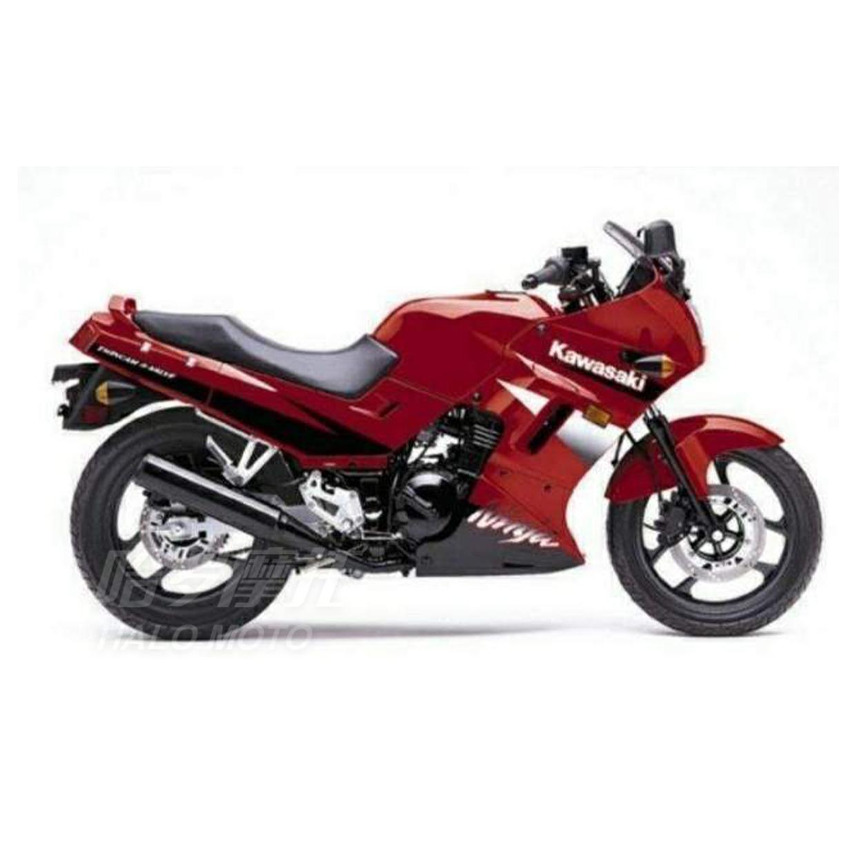 川崎摩托车,GPz 250R报价及图片-摩托范-哈罗摩托车官网