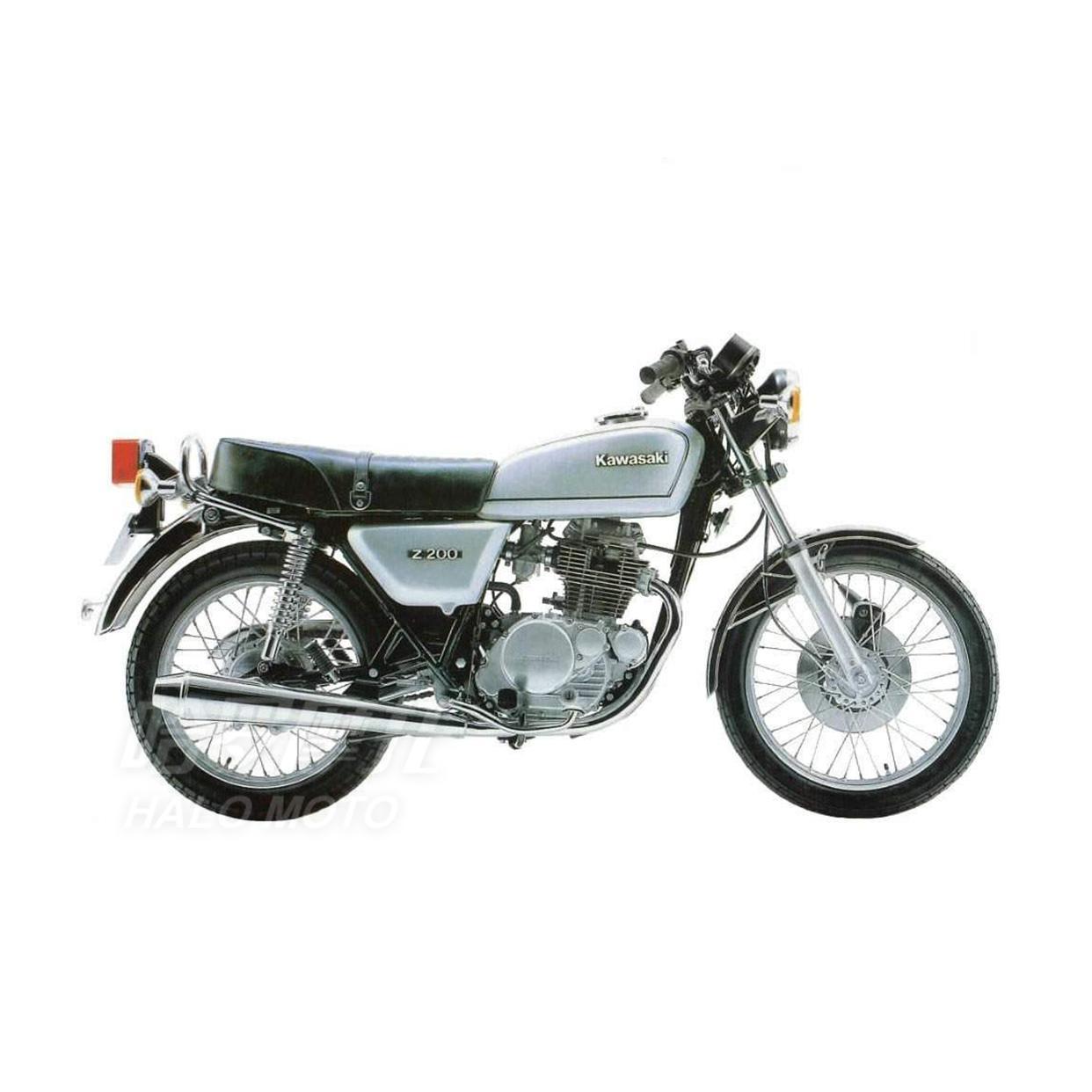 川崎摩托车,Z 200报价及图片-摩托范-哈罗摩托车官网