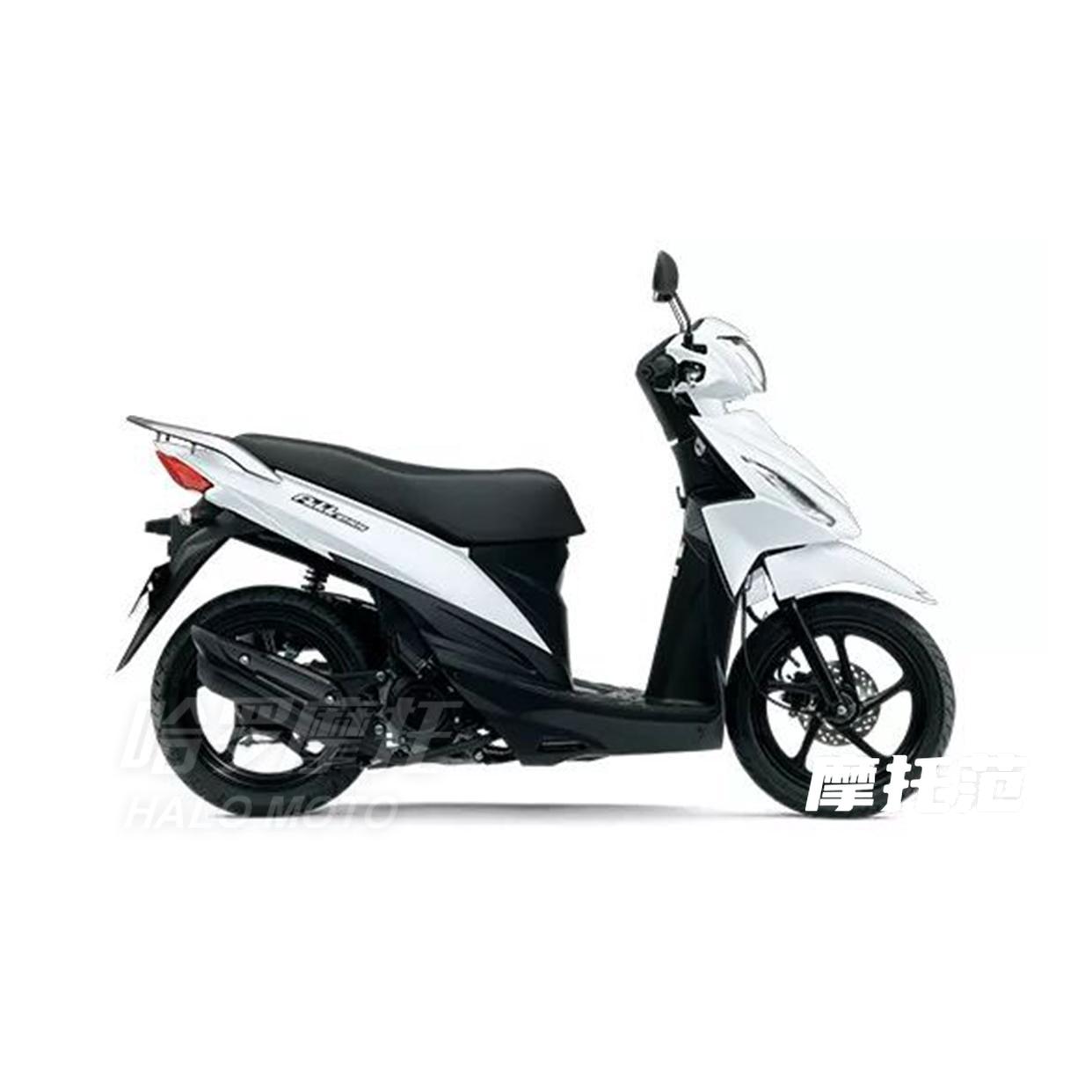 铃木摩托车,Address 110报价及图片-摩托范-哈罗摩托车官网