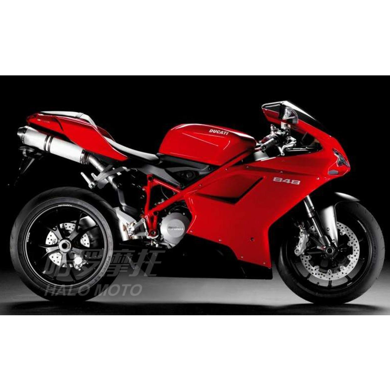 杜卡迪摩托车,848报价及图片-摩托范-摩托车官网