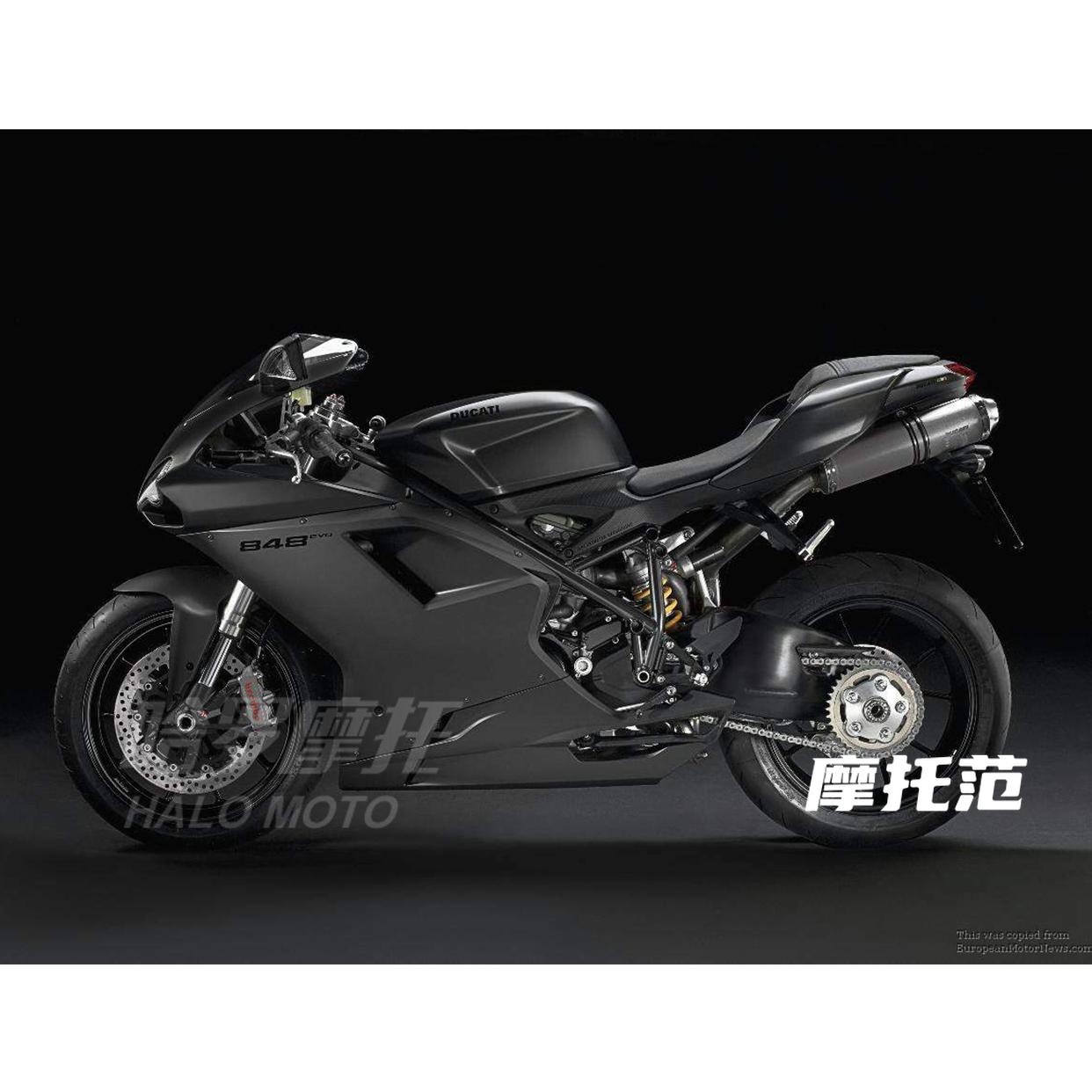 杜卡迪摩托车,848 EVO Dark报价及图片-摩托范-哈罗摩托车官网