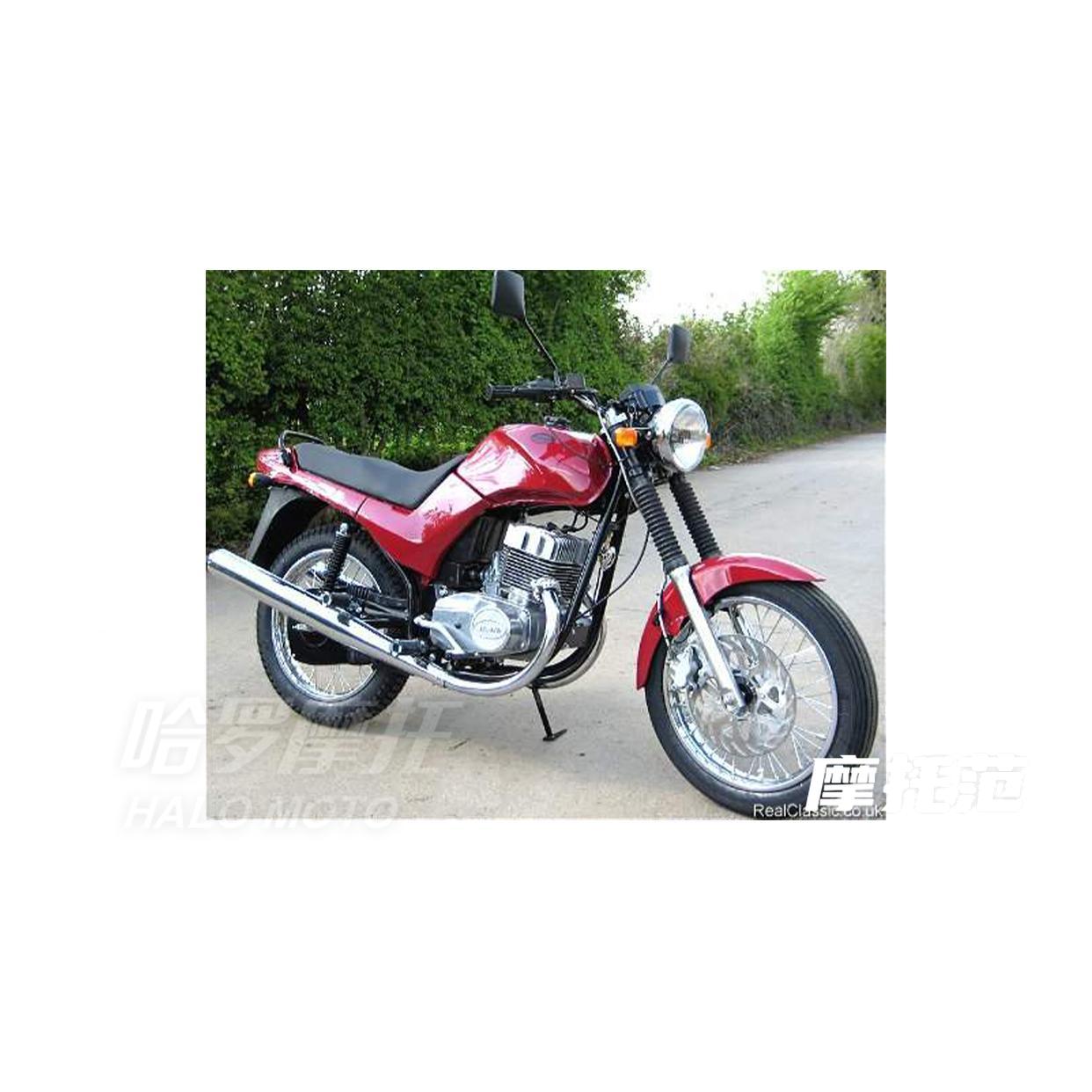 JAWA摩托车,350 Chopper报价及图片-摩托范-哈罗摩托车官网