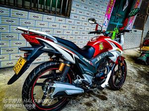 豪进摩托车,锐界 HJ150-26报价及图片-摩托范-摩托车官网